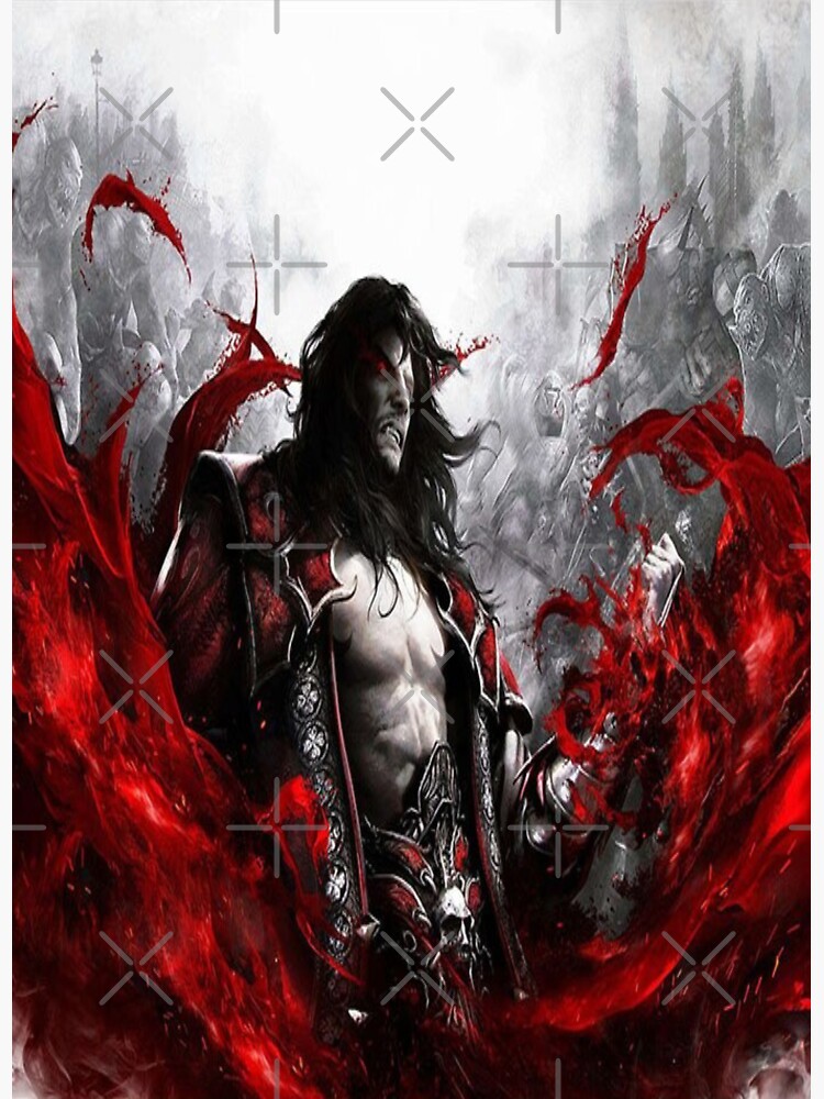 "Castlevania" Sticker for Sale by zathworkart | Redbubble