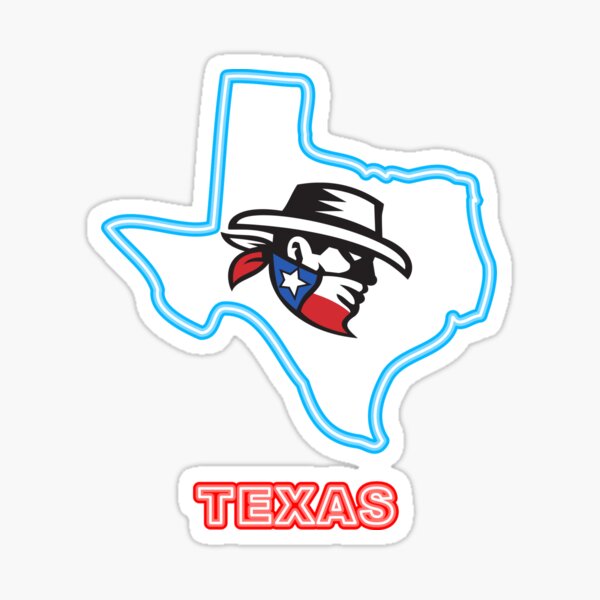 "pure texan" Sticker for Sale by Soofingscapes | Redbubble