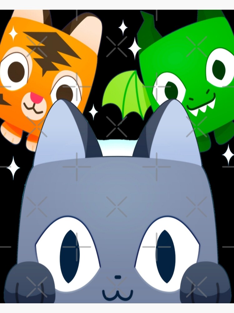 " Pet simulator X" Poster for Sale by Silyarts | Redbubble