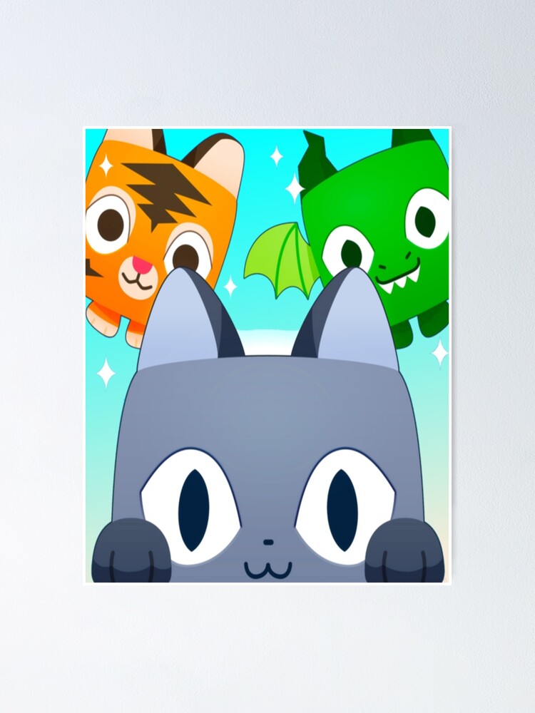 " Pet simulator X" Poster for Sale by Silyarts | Redbubble