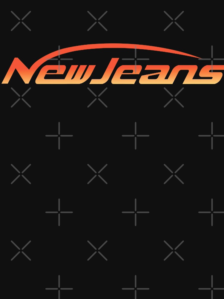 "NewJeans Gradient Logo Y2K Aesthetic" T-shirt for Sale by xenocene ...