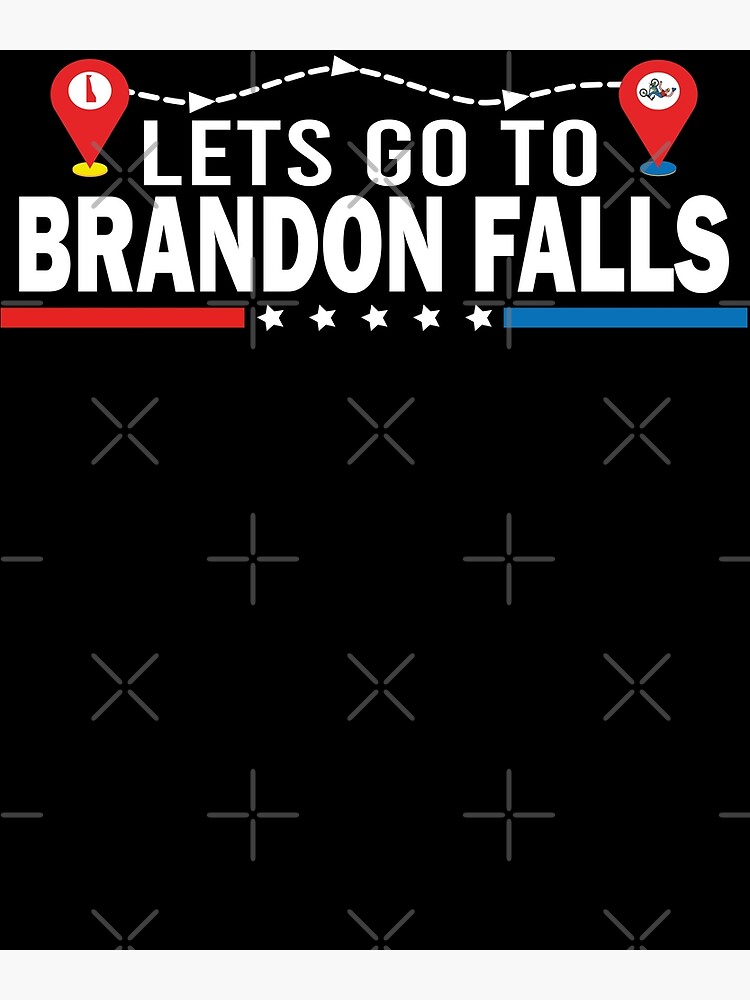 Lámina fotográfica « Vayamos al hito histórico de Brandon Falls en el ...