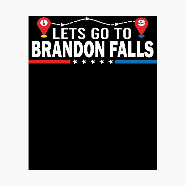 Lámina fotográfica « Vayamos al hito histórico de Brandon Falls en el ...