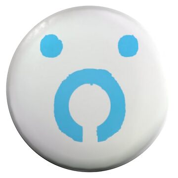 "Stray - Outsider Badge Pin " Sticker for Sale by Yozorii | Redbubble