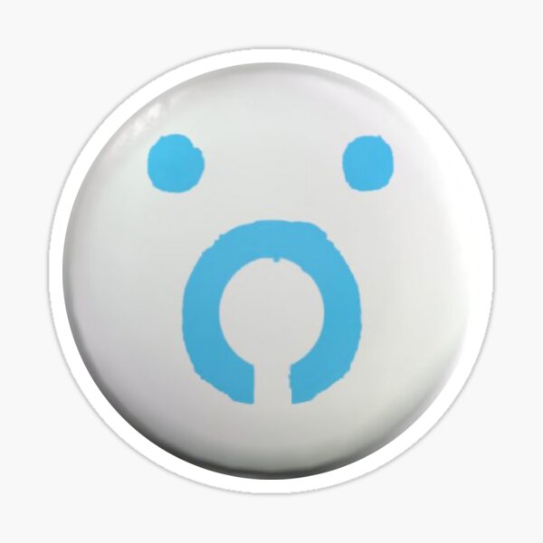 "Stray - Outsider Badge Pin " Sticker for Sale by Yozorii | Redbubble