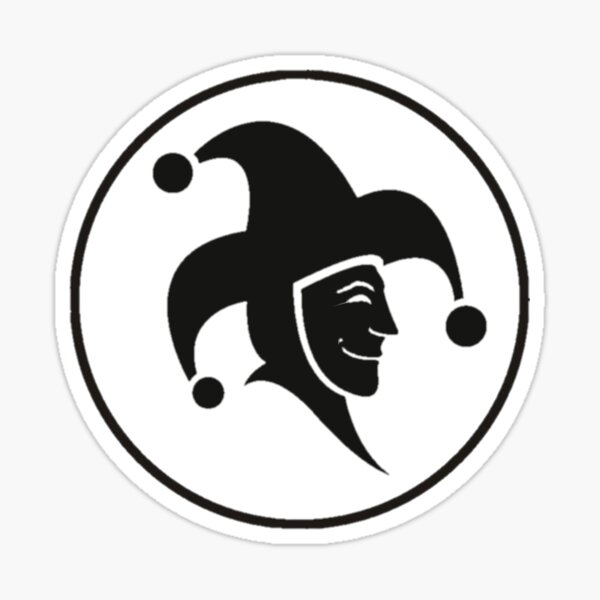 "Jocker " Sticker by Lazarakos | Redbubble