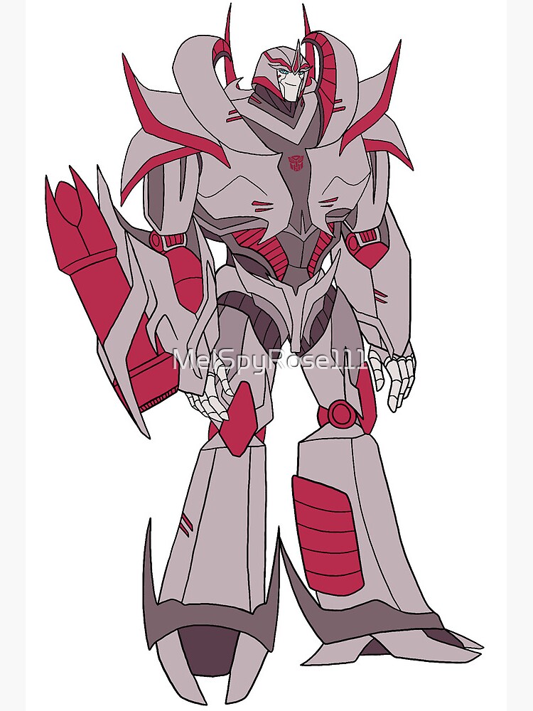 "Orion Eclipse The Son of Megatron (new version)" Art Board Print for ...