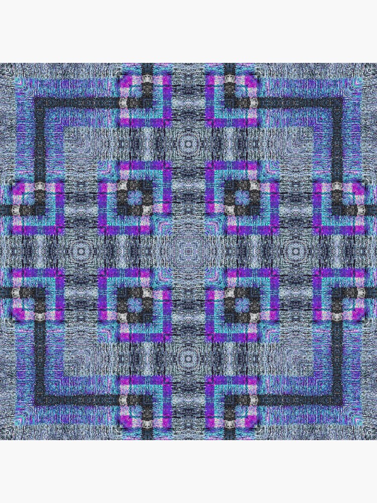 "quadratic pattern [1]" Sticker for Sale by Kaiser724 | Redbubble