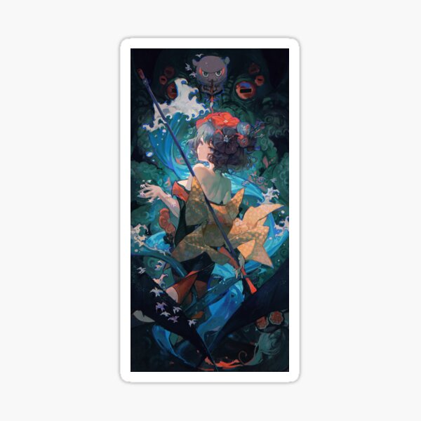 "Katsushika Hokusai FGO x Cthulhu" Sticker for Sale by KawaiiBoutique ...