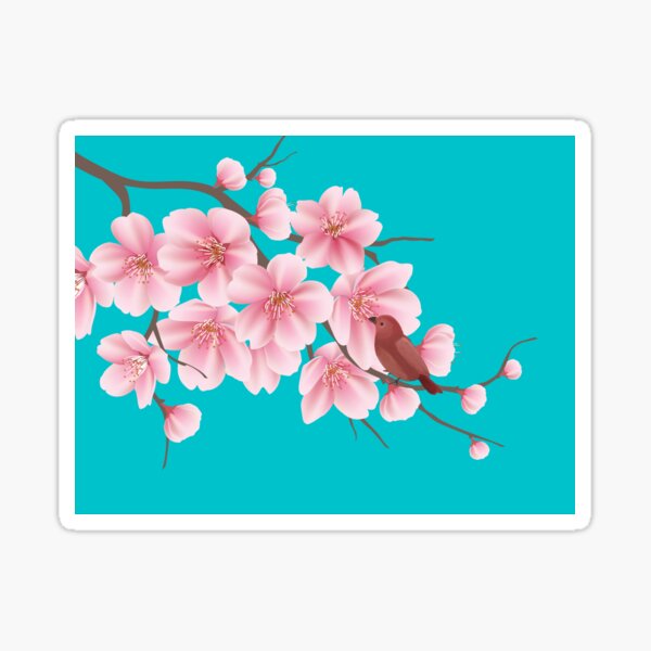 "pink bird" Sticker for Sale by thingsyoulove2 | Redbubble