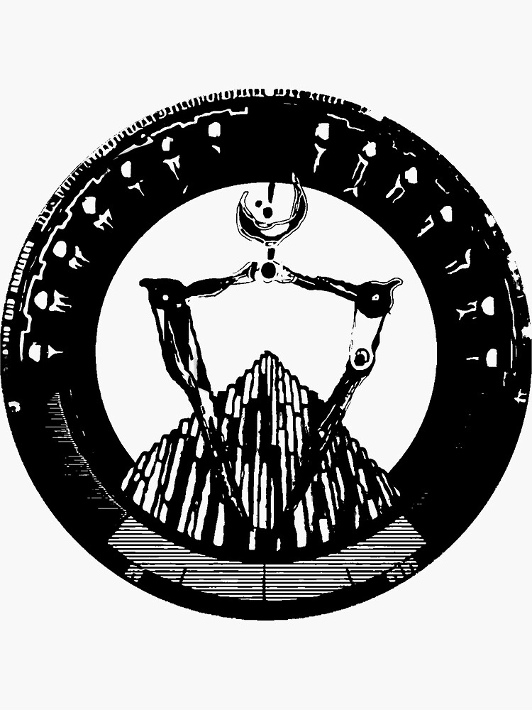 "Knights Logo - Serial Experiments Lain" Sticker for Sale by HXNNN ...