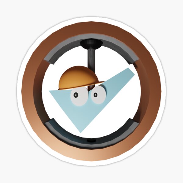 "Satisfactory Game - Ficsit Logo" Sticker for Sale by CheckeredShoes6 ...