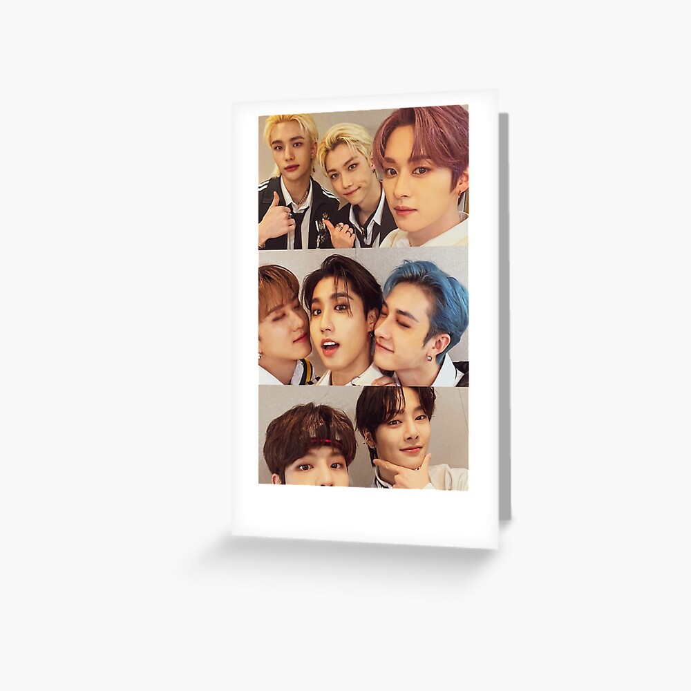 "Stray kids dance racha 3racha vocalracha" Greeting Card for Sale by ...