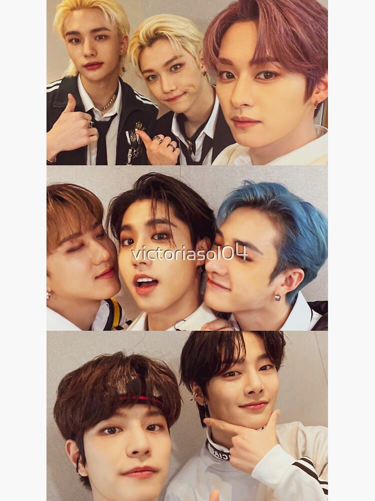 "Stray kids dance racha 3racha vocalracha" Sticker for Sale by ...