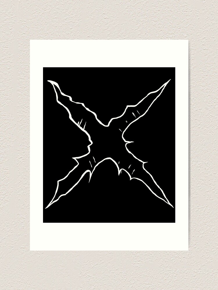 "Luffy’s Scar White Lineart" Art Print for Sale by Superdooperman ...