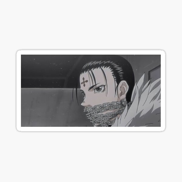 "restricted CHROLLO LUCIFER STICKER HUNTER X HUNTER ANIME " Sticker for ...