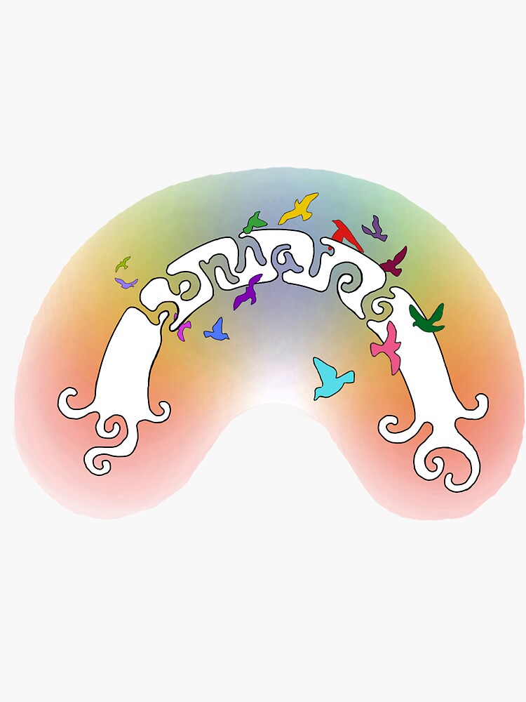 "Bonnaroo Arch" Sticker for Sale by Lenaartist | Redbubble