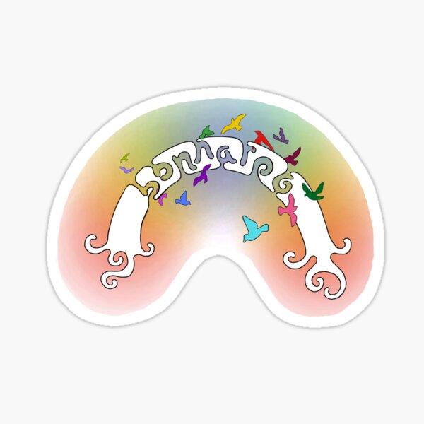 "Bonnaroo Arch" Sticker for Sale by Lenaartist | Redbubble