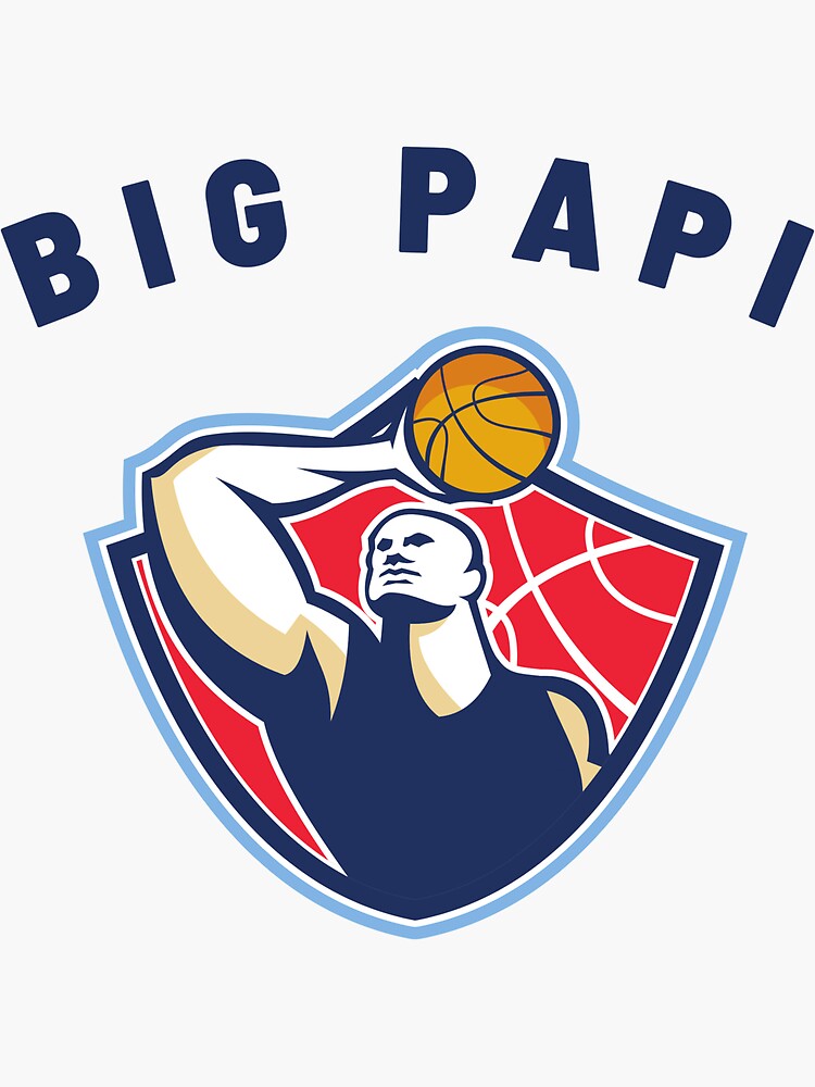 "Big Papi Hall of Fame Classic T-Shirt" Sticker for Sale by cozimar7 ...