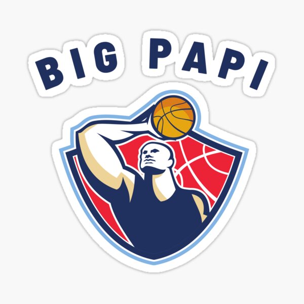 "Big Papi Hall of Fame Classic T-Shirt" Sticker for Sale by cozimar7 ...