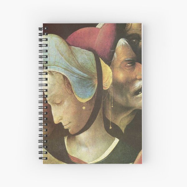 "The carrying of the cross classic art of hieronymus bosch " Spiral ...