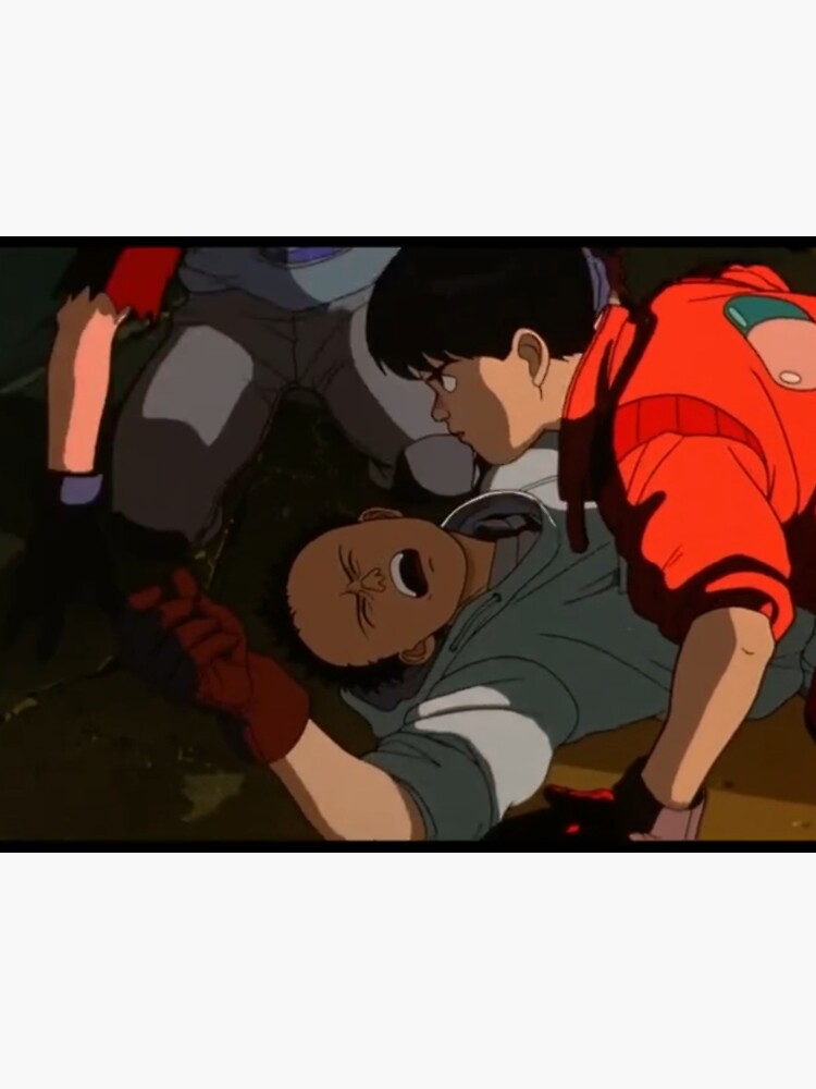 "akira - awkward frame" Sticker for Sale by HXNNN | Redbubble