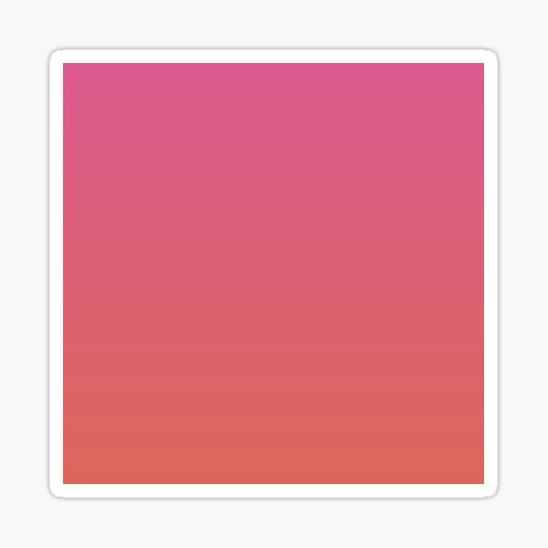 "Dark Pink Gradient #1 | Beautiful Gradients" Sticker for Sale by ...