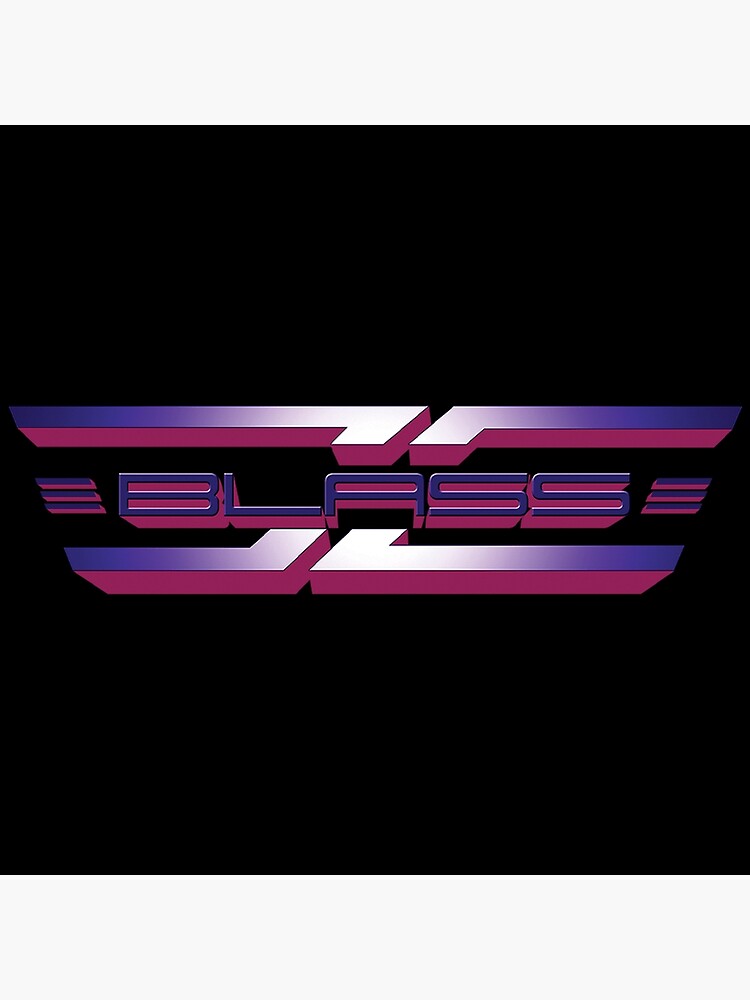 "Blass Cybernética logo" Poster for Sale by Blassofficial | Redbubble