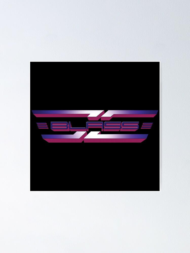 "Blass Cybernética logo" Poster for Sale by Blassofficial | Redbubble