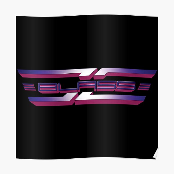 "Blass Cybernética logo" Poster for Sale by Blassofficial | Redbubble