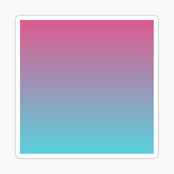 "Dark Pink Gradient #4 | Beautiful Gradients" Sticker for Sale by ...