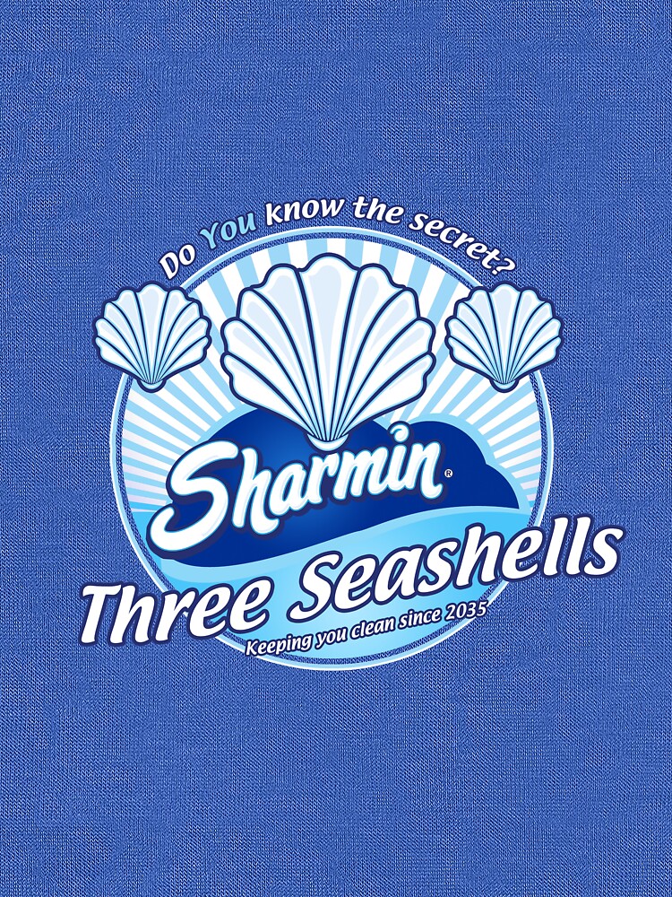 " Three Seashells : Inspired by Demolition Man" Lightweight Hoodie for ...