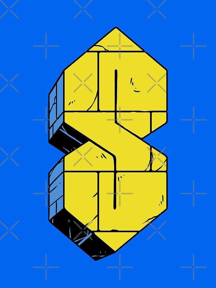 "No. 02 - The Incredible Cool S (Version 2)" Poster for Sale by ...