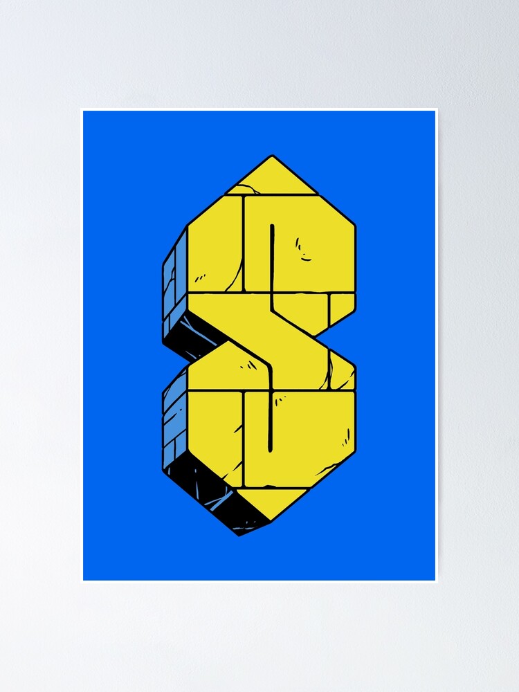 "No. 02 - The Incredible Cool S (Version 2)" Poster for Sale by ...
