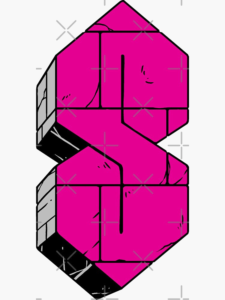 "No. 03 - The Incredible Cool S (Version 3)" Sticker for Sale by ...