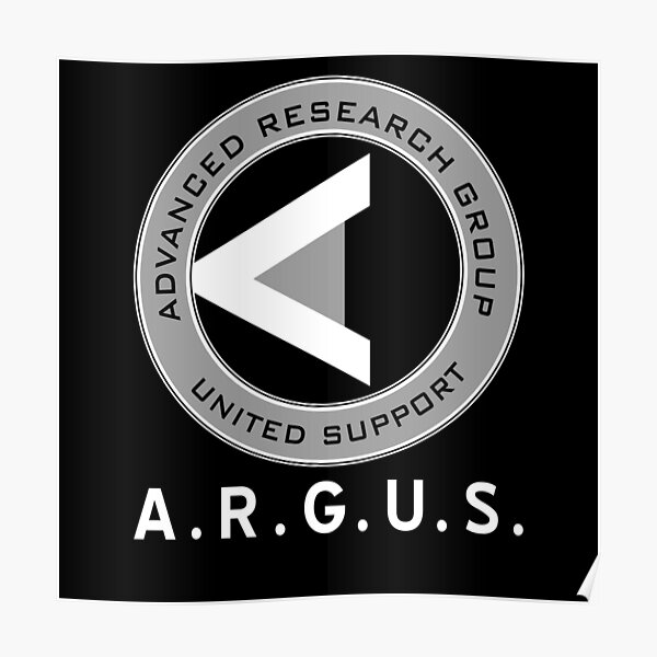 "ARGUS : Inspired by Arrow" Poster by WonkyRobot | Redbubble