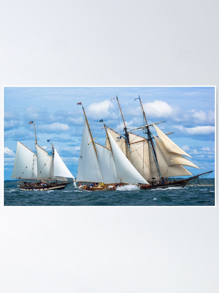 "At The Starting Line" Poster by JoeGeraci | Redbubble