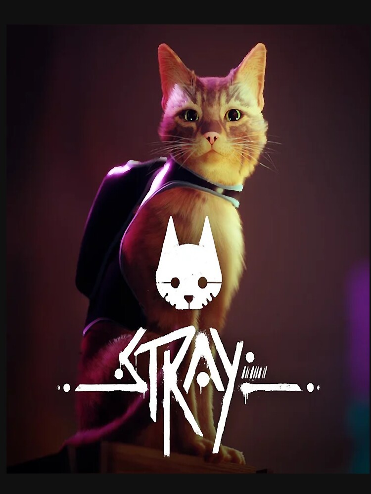 "stray game" T-shirt for Sale by Scarlettreid | Redbubble | stray game ...