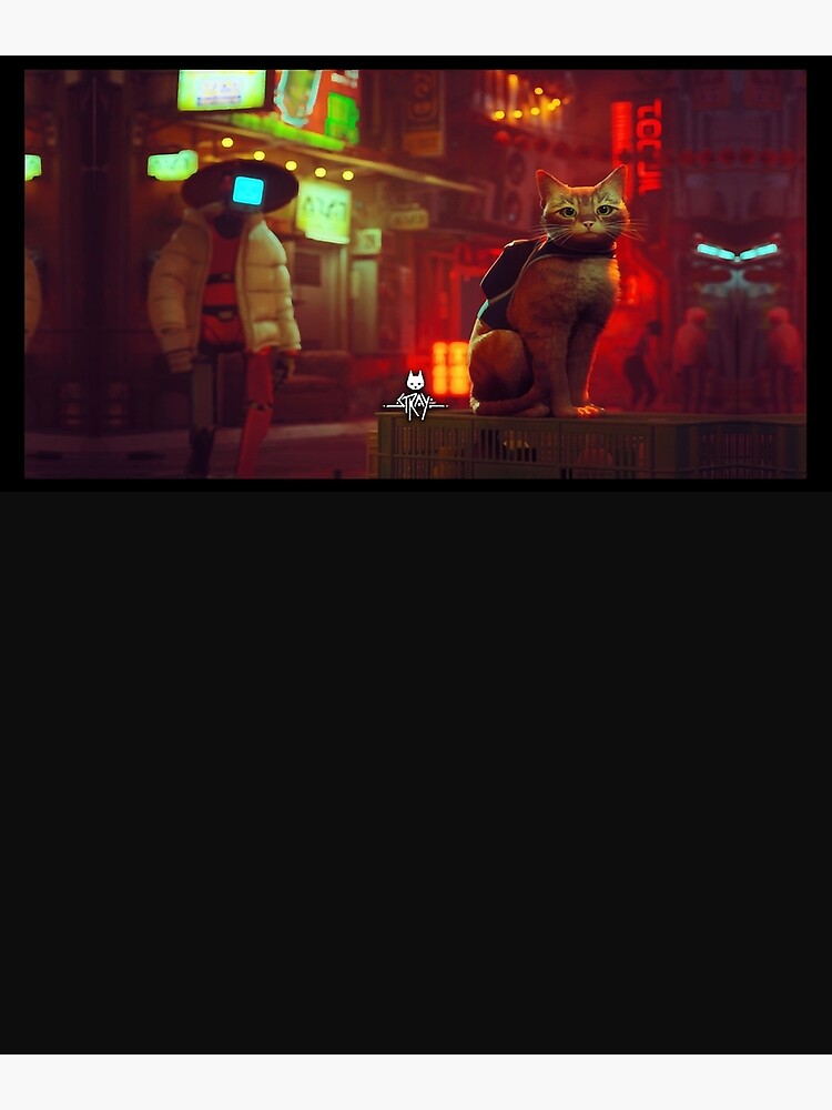 "stray game lala bad little" Poster for Sale by Scarlettreid | Redbubble