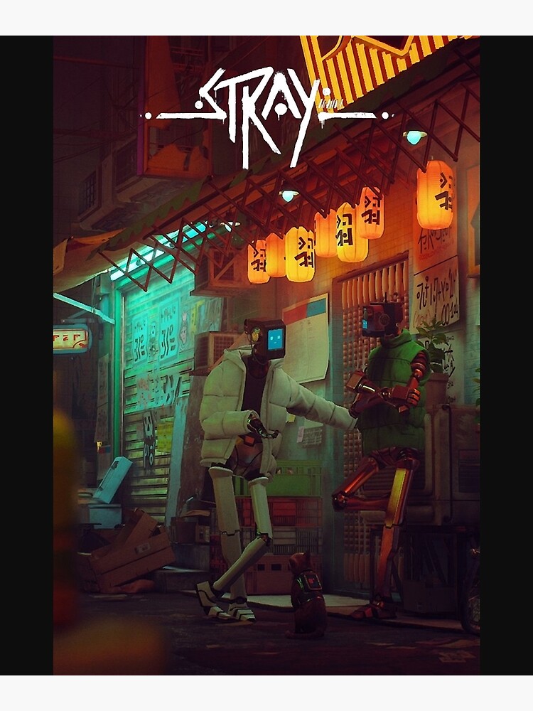 "Stray Game" Art Print for Sale by Scarlettreid | Redbubble