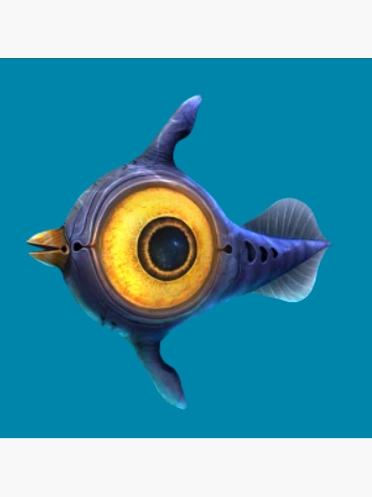 "Subnautica anime" Sticker for Sale by EleanorMaier | Redbubble