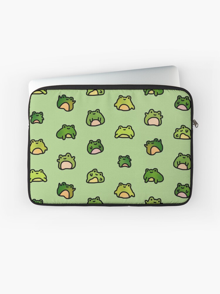 "Frogs Doodle" Laptop Sleeve for Sale by tdoodles | Redbubble