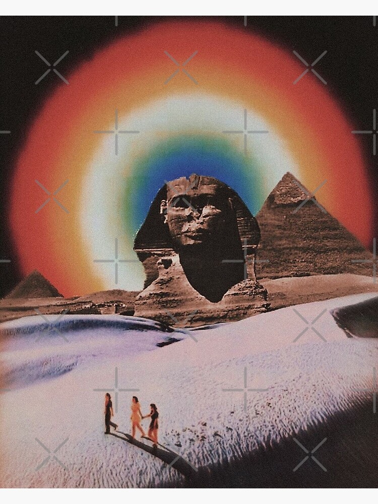 "The Power Of Sphinx" Poster for Sale by hailiebeistore | Redbubble