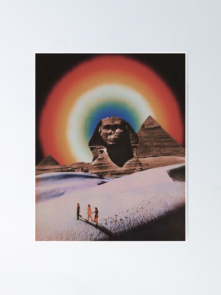 "The Power Of Sphinx" Poster for Sale by hailiebeistore | Redbubble