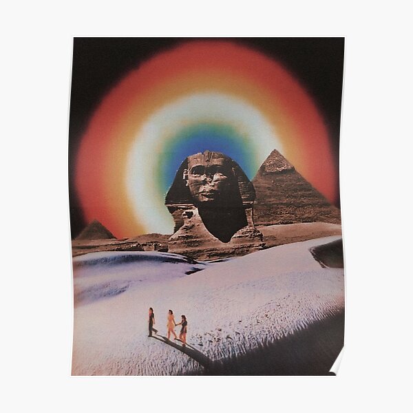 "The Power Of Sphinx" Poster for Sale by hailiebeistore | Redbubble