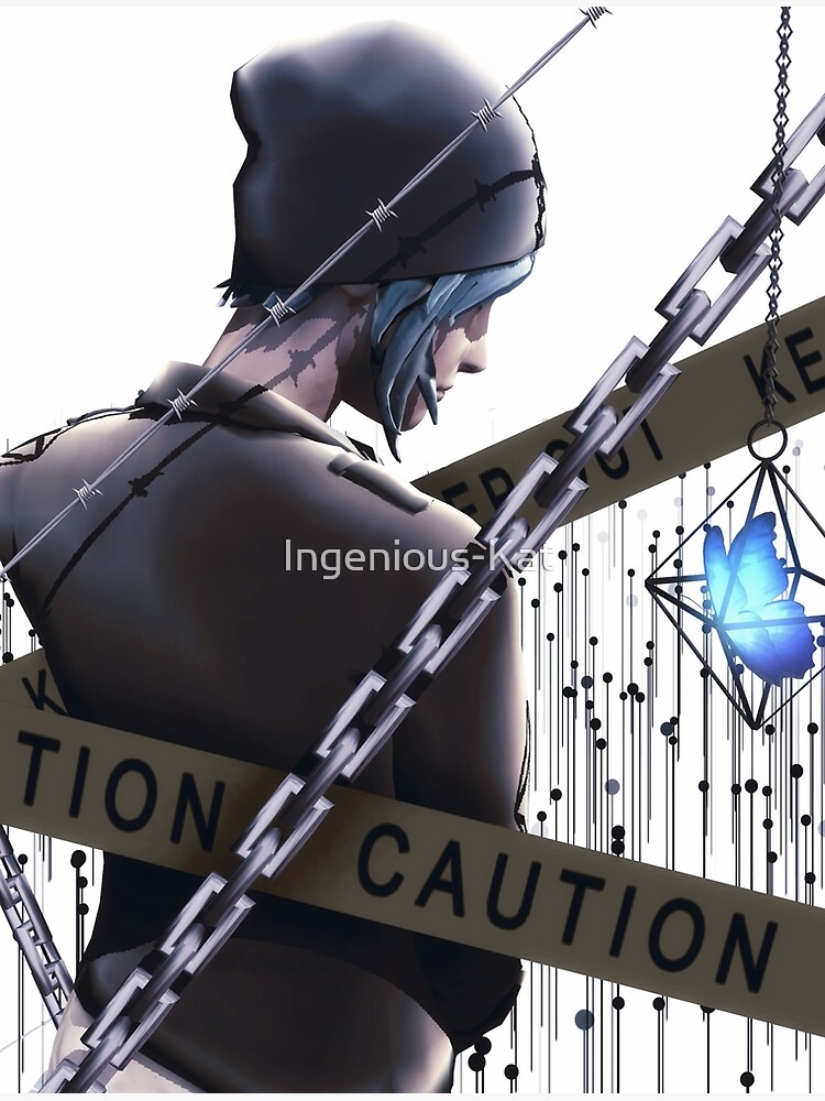 "Chloe Condemned - Life is Strange" Poster by Ingenious-Kat | Redbubble