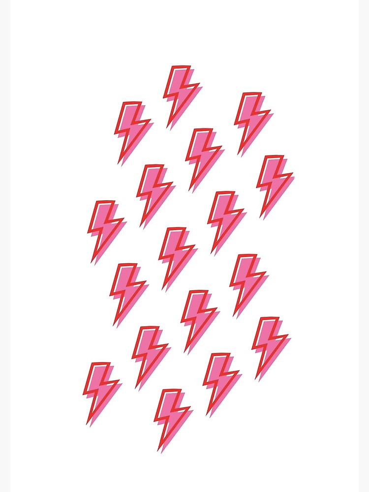 "Pink Exclamation Mark Preppy VSCO Aesthetic Sticker Pack" Spiral ...