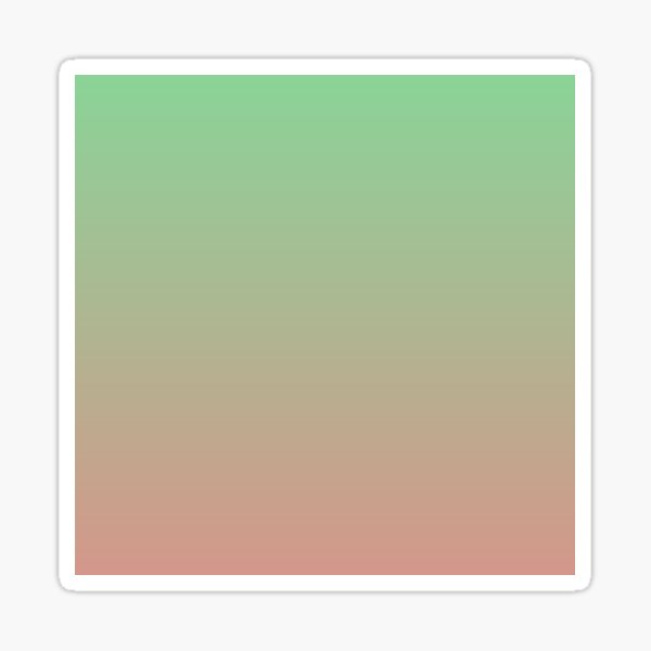 "De York Gradient #8 | Beautiful Gradients" Sticker for Sale by ...