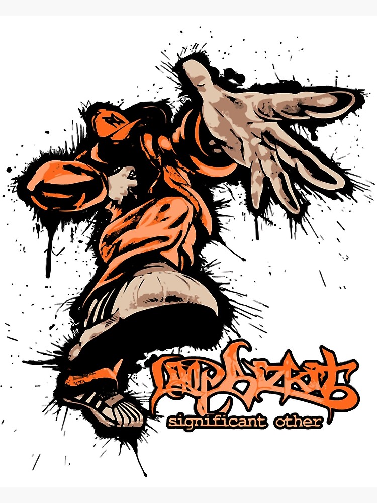 "Limp Bizkit Significant Other" Poster for Sale by stevenpaty87 | Redbubble