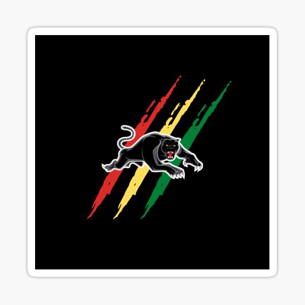 "Penrith Panthers Scratch Mark" Sticker for Sale by ijdesigns | Redbubble